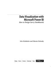 DATA VISUALIZATION WITH MICROSOFT POWER BI: HOW TO DESIGN SAVVY ...
