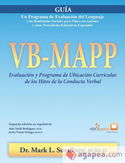 VB-MAPP, EVALUACION Y PROGRAMA DE UBICACION CURRICULAR DE LOS HITOS DE ...