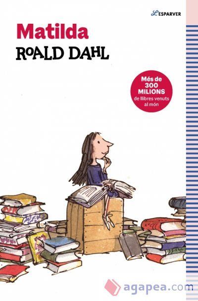 MATILDA - ROALD DAHL - 9788410190733