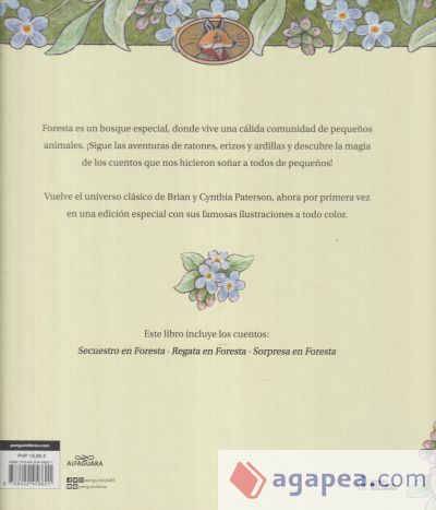 CUENTOS DE FORESTA - CYNTHIA PATERSON - 9788420458601