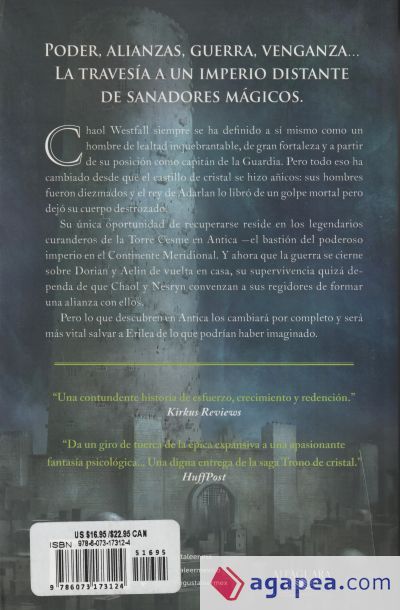 TORRE DEL ALBA / TOWER OF DAWN (EDICION MEXICO) - SARAH J. MAAS ...