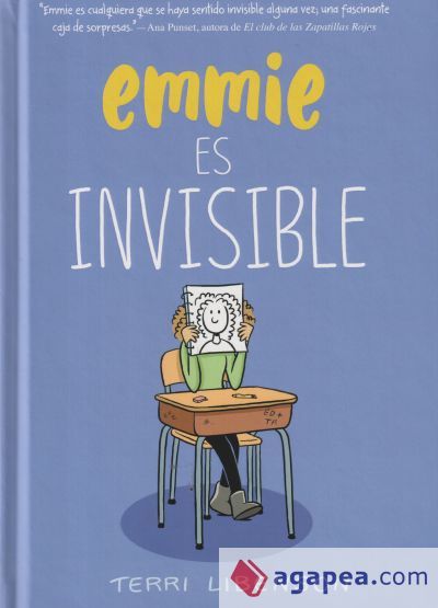 EMMIE ES INVISIBLE - TERRI LIBENSON - 9788420486789
