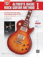 ALFRED'S BASIC ROCK GUITAR, BK 1: THE MOST POPULAR SERIES FOR LEARNING ...