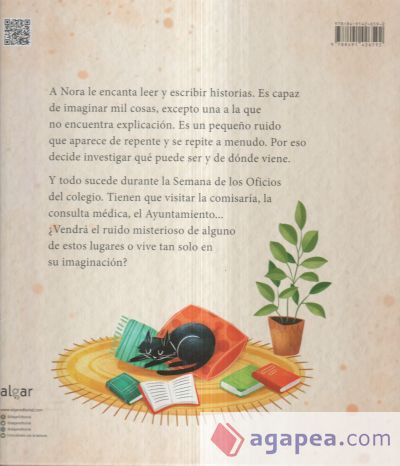 NORA Y EL RUIDO MISTERIOSO - PILAR MARTIN - 9788491426592