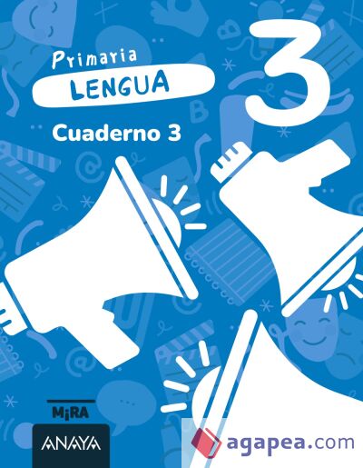 LENGUA 3. CUADERNO 3 - GRUPO ANAYA - 9788414346129 - ANAYA EDUCACION