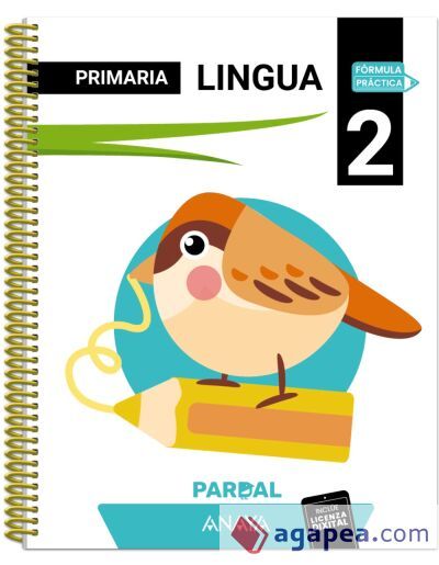 LINGUA 2. PARDAL - ANAYA EDUCACION - 9788414344552 - ANAYA EDUCACION