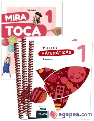 MATEMATICAS 1. + MIRA, TOCA, SIENTE... LAS MATES 1 - GRUPO ANAYA ...