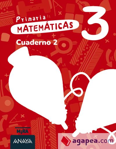 MATEMATICAS 3. CUADERNO 2 - GRUPO ANAYA - 9788414348109 - ANAYA EDUCACION