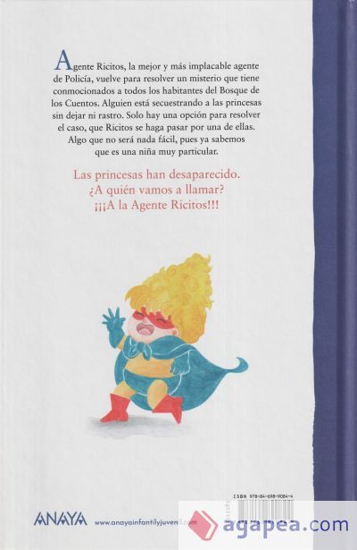 AGENTE RICITOS. MISION PRINCESA - EL HEMATOCRITICO - 9788469890844