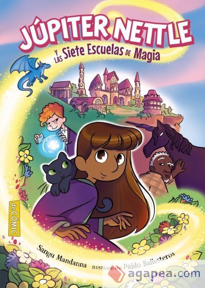 JUPITER NETTLE Y LAS SIETE ESCUELAS DE MAGIA - SANGU MANDANNA ...