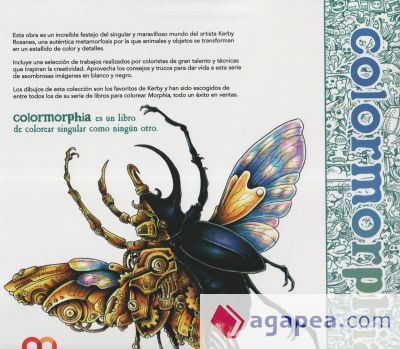 COLORMORPHIA - KERBY ROSANES - 9788441547049