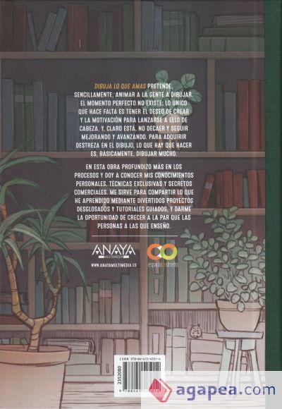 DIBUJA LO QUE AMAS - SIMONE GRUNEWALD - 9788441545014