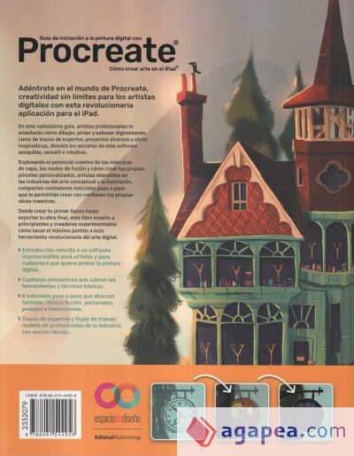 GUIA DE INICIACION A LA PINTURA DIGITAL CON PROCREATE - SIMONE ...