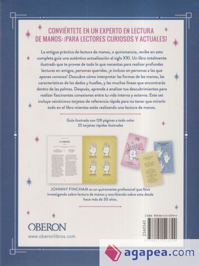 TU VIDA EN TUS MANOS. GUIA Y TARJETAS PARA LEER LAS MANOS - JOHNNY ...