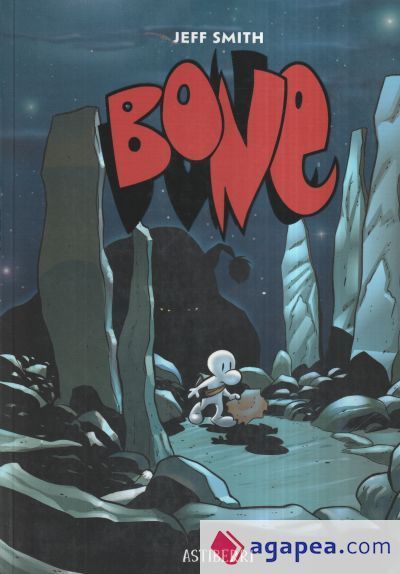 BONE. INTEGRAL - ENRIQUE SANCHEZ ABULI; JEFF SMITH - 9788418215100