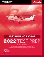 INSTRUMENT RATING TEST PREP 2022: STUDY & PREPARE: PASS YOUR TEST AND ...