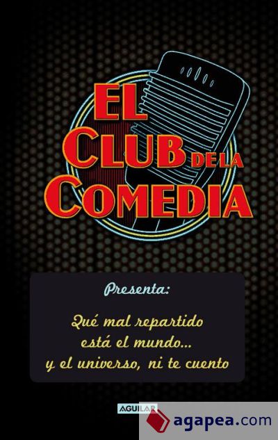 EL CLUB DE LA COMEDIA - GLOBOMEDIA - 9788403102149