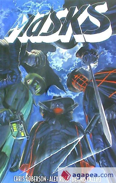 MASKS - ALEX ROSS; CHRIS ROBERSON - 9788416074709