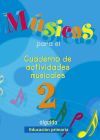 MUSICAS PARA EL CUADERNO DE ACTIVIDADES MUSICALES 2. CD - FERNANDO ...