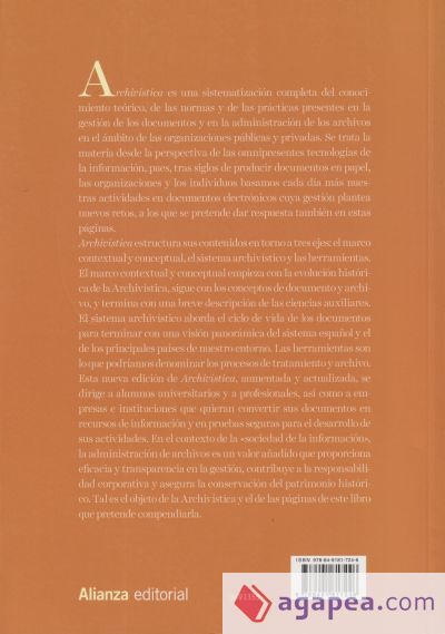 ARCHIVISTICA - JOSE RAMON CRUZ MUNDET - 9788491817246