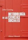 METODOLOGIA DE LAS CIENCIAS SOCIALES - JOHN GERRING - 9788420689807