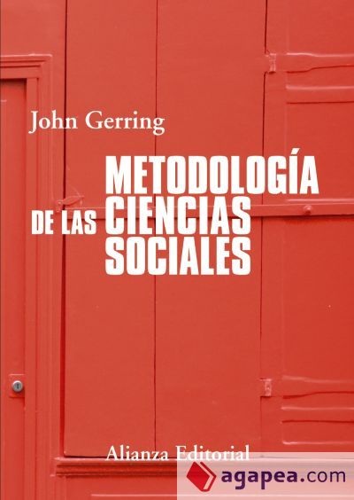 METODOLOGIA DE LAS CIENCIAS SOCIALES - JOHN GERRING - 9788420689807
