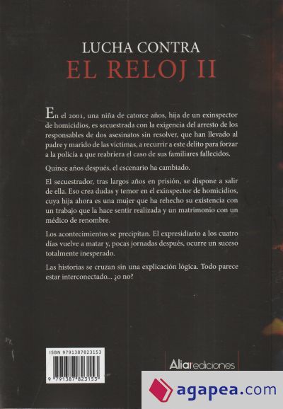 LUCHA CONTRA EL RELOJ II - ANDRES GARCIA SOSA - 9791387823153