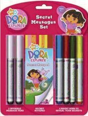 DORA THE EXPLORER SECRET MESSAGE SET - 9781847502490