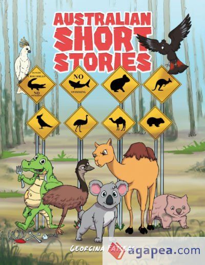 AUSTRALIAN SHORT STORIES - GEORGINA FATSEAS - 9798891742536