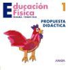 EDUCACION FISICA 1. PROPUESTA DIDACTICA - MANUEL VIZUETE CARRIZOSA; PURIFICACION VILLADA HURTADO ...