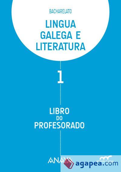 LINGUA GALEGA E LITERATURA 1. LIBRO DO PROFESORADO - AGOSTIÑO NIETO; XOSE TROITIÑO FRAIZ ...