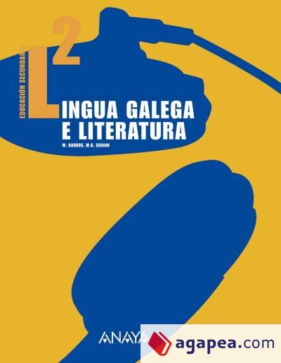LINGUA GALEGA E LITERATURA 2 - MIGUEL BARROS TABOADA; MANUEL GONZALEZ SEOANE - 9788466770323 ...