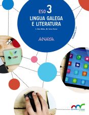 LINGUA GALEGA E LITERATURA 3 - CELIA DIAZ NUÑEZ; MERCEDES SEIXO PASTOR - 9788467853322 - ANAYA ...