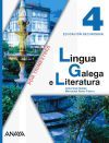 LINGUA GALEGA E LITERATURA 4 - CELIA DIAZ NUÑEZ; MERCEDES SEIXO PASTOR - 9788467825978 - ANAYA ...