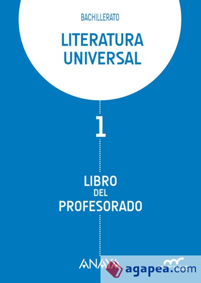 LITERATURA UNIVERSAL 1 : LIBRO DEL PROFESORADO - JOAQUIN SERRANO ...