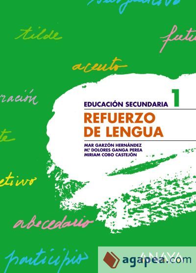 REFUERZO DE LENGUA 1 - MARIA DEL MAR GARZON HERNANDEZ; MARIA DOLORES ...