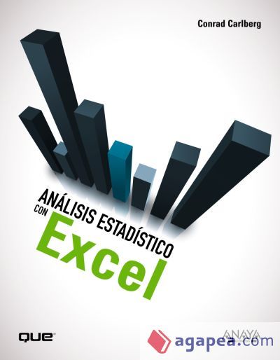 ANALISIS ESTADISTICO CON EXCEL - CONRAD CARLBERG - 9788441530263
