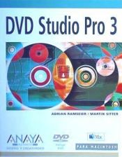 DVD STUDIO PRO 3 - ADRIAN RAMSEIER; MARTIN SITTER - 9788441517073