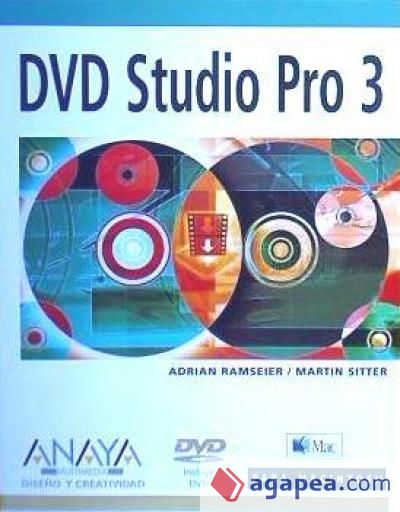 DVD STUDIO PRO 3 - ADRIAN RAMSEIER; MARTIN SITTER - 9788441517073