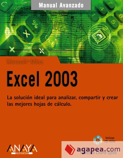 EXCEL 2003 - FRANCISCO CHARTE OJEDA - 9788441516540