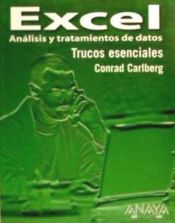 EXCEL. ANALISIS Y TRATAMIENTO DE DATOS - CONRAD CARLBERG - 9788441518377