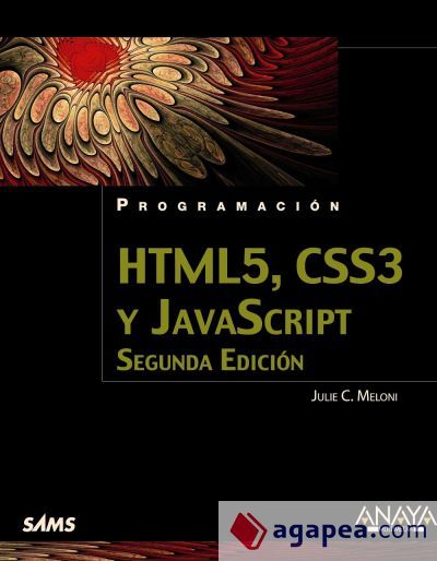 HTML5, CSS3 Y JAVASCRIPT - JULIE C. MELONI - 9788441536920