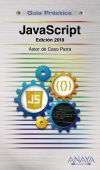 JAVASCRIPT. EDICION 2018 - ASTOR DE CASO PARRA - 9788441539822