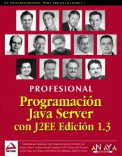 PROGRAMACION JAVA SERVER CON J2EE EDICION 1.3 - SUBRAHMANYAM ALLAMARAJU ...