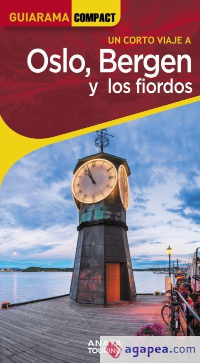 OSLO, BERGEN Y LOS FIORDOS - GONZALO VAZQUEZ SOLANA - 9788491588863