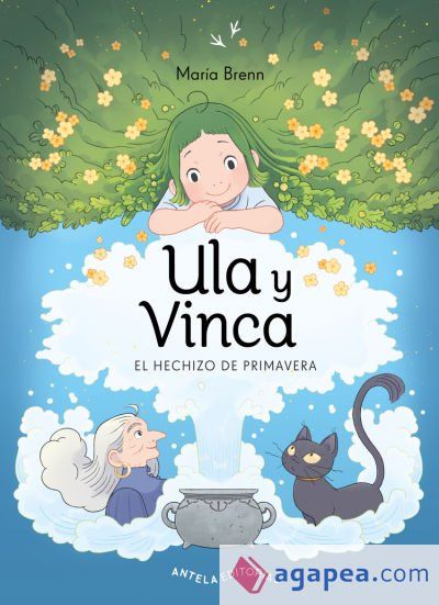 ULA Y VINCA: EL HECHIZO DE PRIMAVERA - ALBA DE EVAN FREIJEDO ...