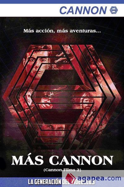 MAS CANNON (CANNON FILMS 2) - DAVID WEBB; LUIS MARTINEZ VALLES; DOMINGO ...