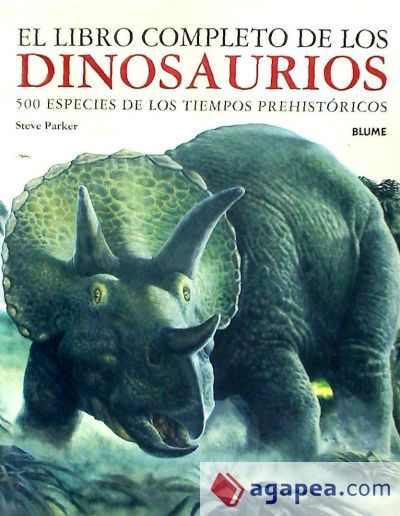 LIBRO COMPLETO DE LOS DINOSAURIOS - STEVE PARKER - 9788498011418