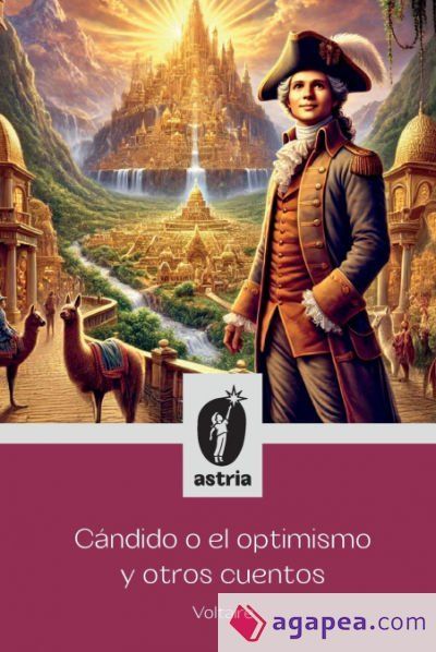 CANDIDO O EL OPTIMISMO Y OTROS CUENTOS - J SOSA VOLTAIRE - 9798892673228