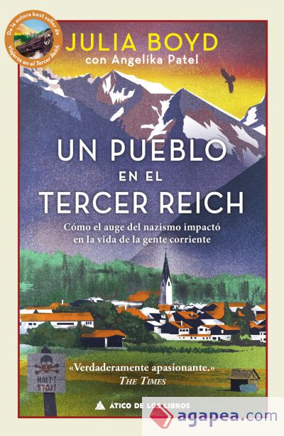 UN PUEBLO EN EL TERCER REICH - JULIA BOYD; ANGELIKA PATEL - 9788419703941